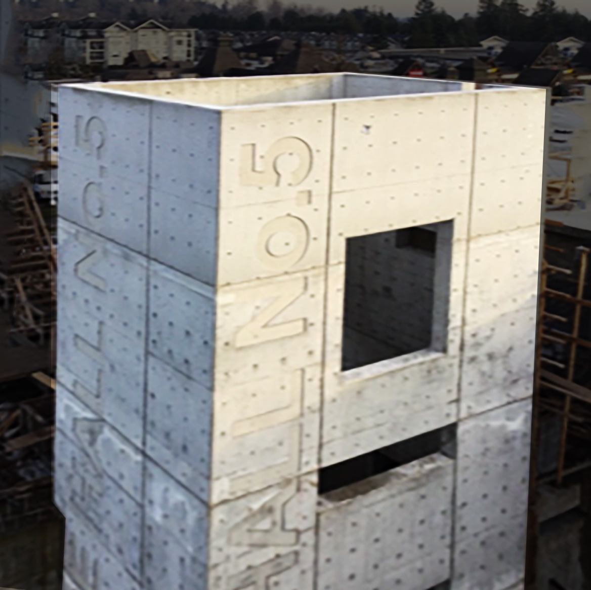 Hose tower at Vancouver Fire Hall No 5 | Double V Construction Ltd.